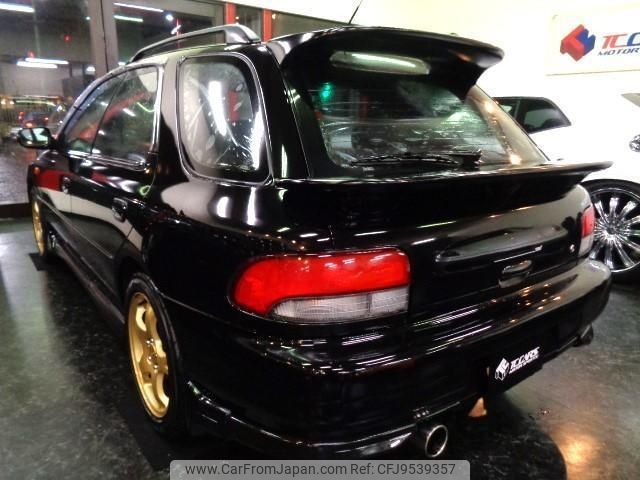 1996 Subaru Impreza Wagon GF8 - Car Price $9,485