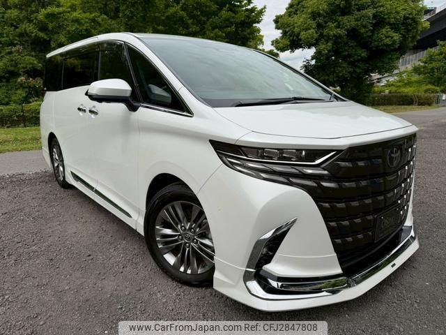 2025 Toyota Alphard AGH40W - Car Price $45,033