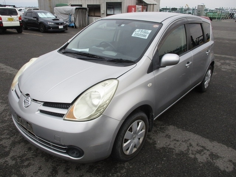2007 Nissan Note E11 2WD - Car Price $700