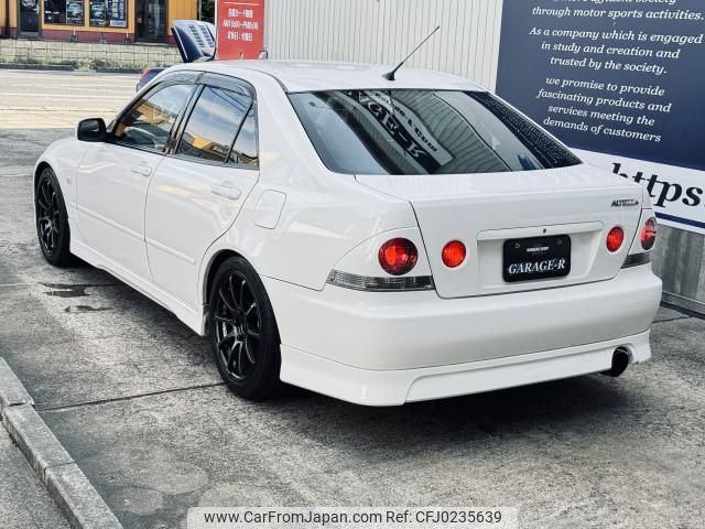 1999 Toyota Altezza GF-SXE10 - Car Price $10,803