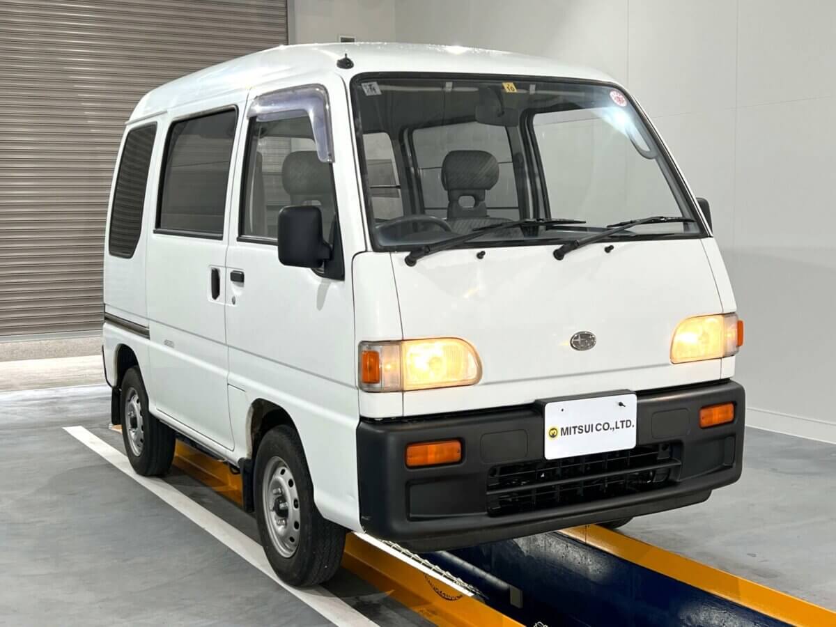 1993 Subaru Sambar Van V-KV4 4WD - Car Price $3,990