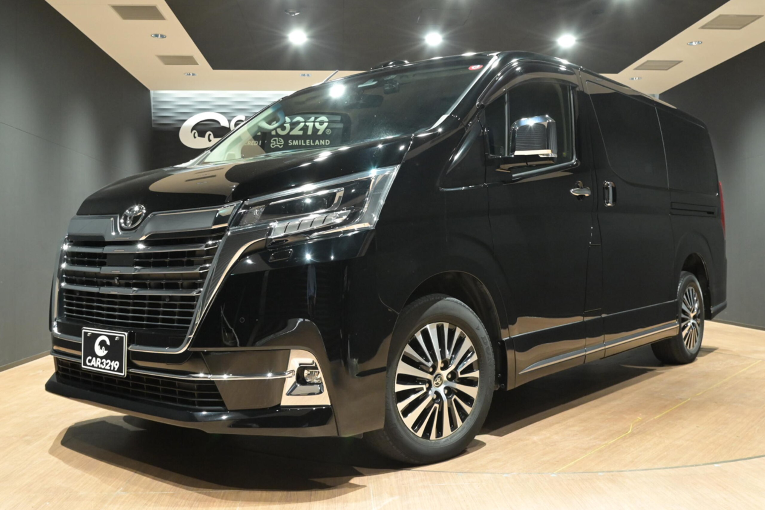 2021 Toyota Granace 3DA-GDH303W 2WD - Car Price $41,149