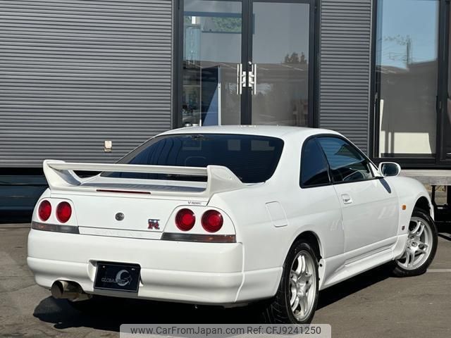 1995 Nissan Skyline Gt-r BCNR33 4WD - Car Price $62,452