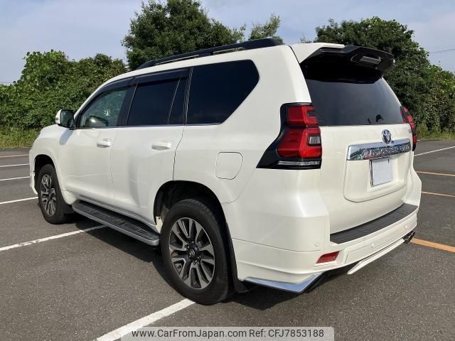 2021 Toyota Land Cruiser Prado 3DA-GDJ151W 4WD - Car Price $48,107