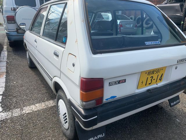 1983 Subaru Rex 2WD - Car Price $3,500