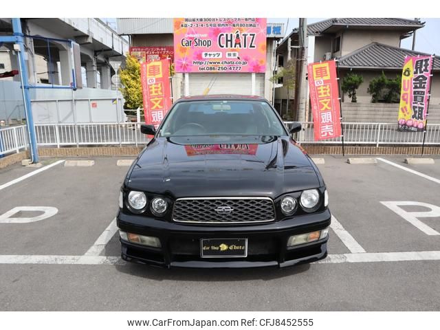 Used NISSAN CEDRIC 1998 CFJ8452555 in good condition for sale