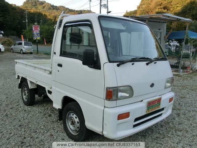 1998 Subaru Sambar Truck KS4 4WD - Car Price $2,894