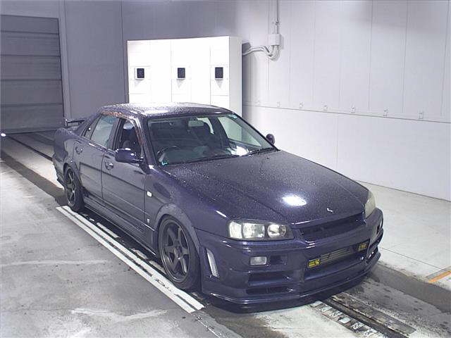 1999 Nissan Skyline ER34 - Car Price $21,360