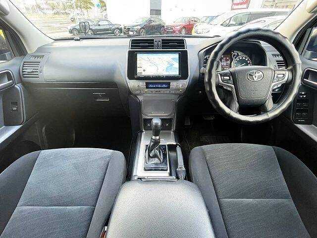 2021 Toyota Land Cruiser Prado 3BA-TRJ150W 4WD - Car Price $24,580