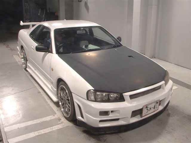 1999 Nissan Skyline ER34 - Car Price $35,463