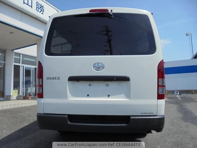 2023 Toyota Hiace Van 3DF-GDH201V 2WD - Car Price $23,867