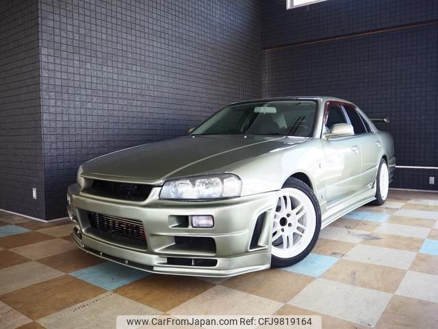 2000 Nissan Skyline GF-ER34 - Car Price $20,794