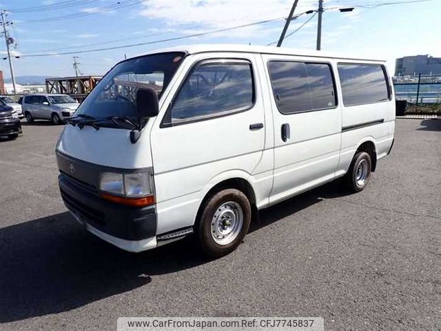 1995 Toyota Hiace Van LH113V 2WD - Car Price $5,110
