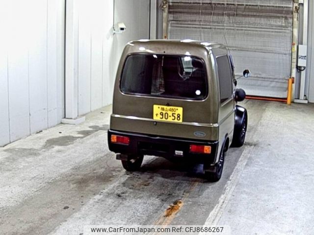 1999 Daihatsu Midget Ii K100C - Car Price $2,410