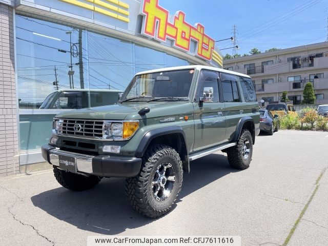 1995 Toyota Land Cruiser Prado KD-KZJ78W 4WD - Car Price $23,632