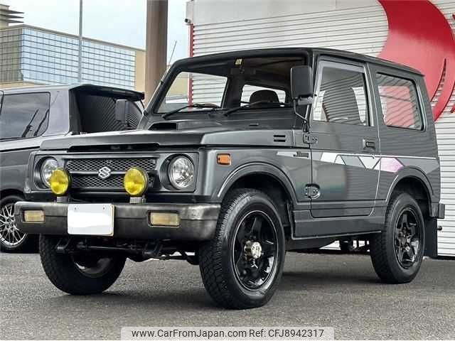 1993 Suzuki Jimny JA11V 4WD - Car Price $1,744