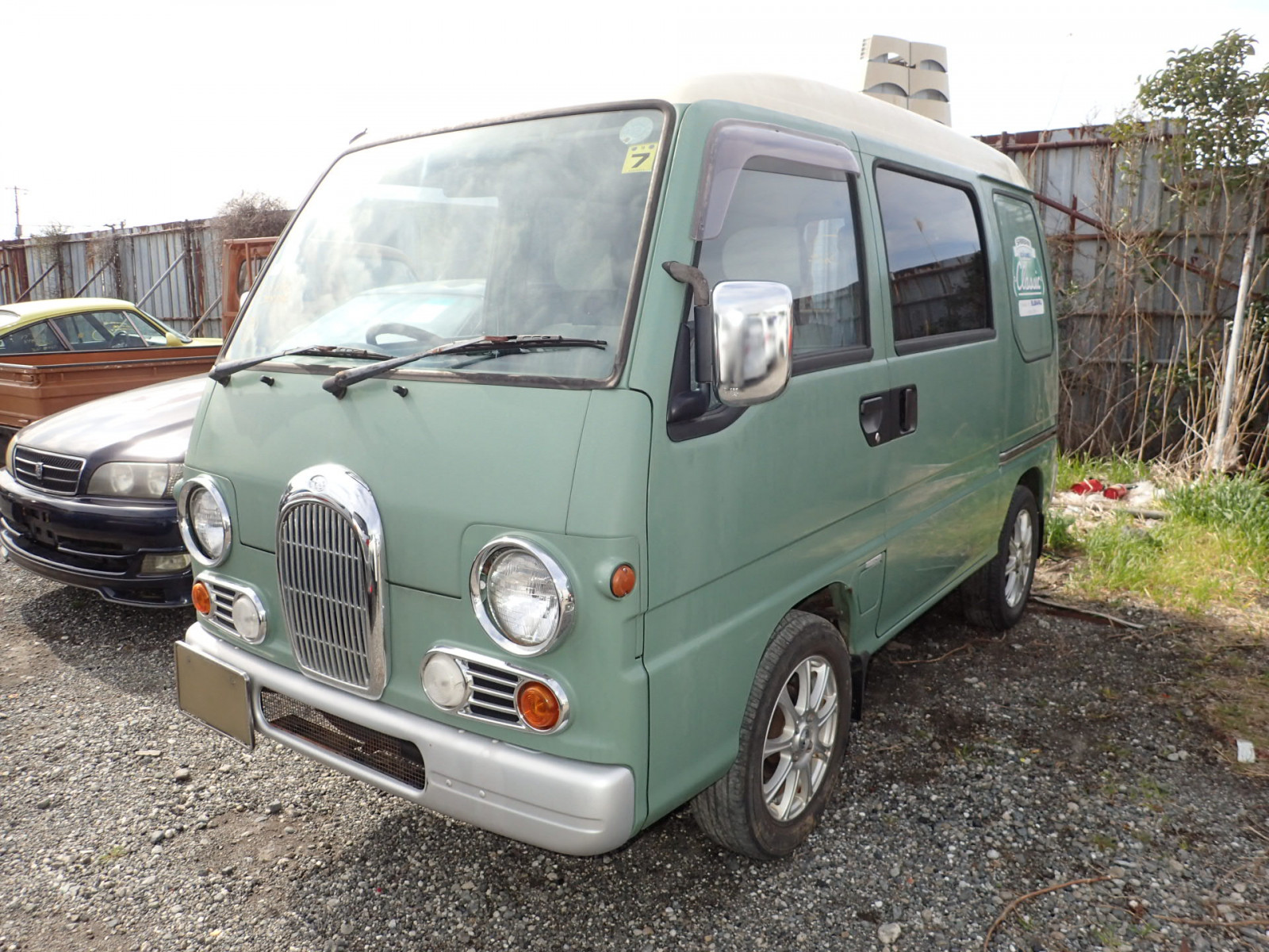 1995 Subaru Sambar Dias KV4 4WD - Car Price $2,741