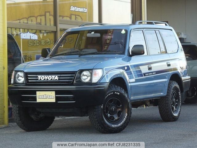 1997 Toyota Land Cruiser Prado VZJ95W 4WD - Car Price $22,338