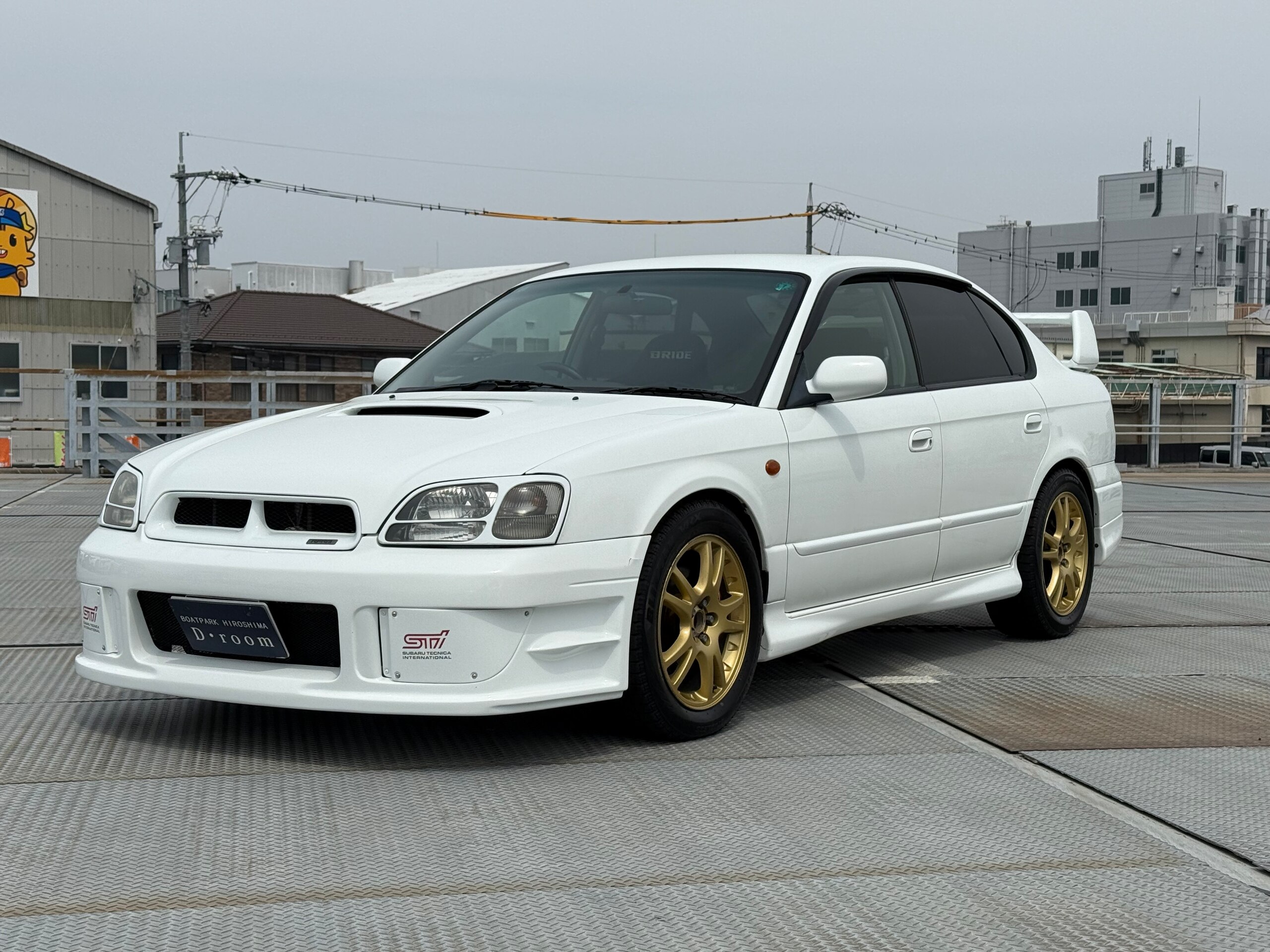 2000 Subaru Legacy B4 BE5 4WD - Car Price $12,568