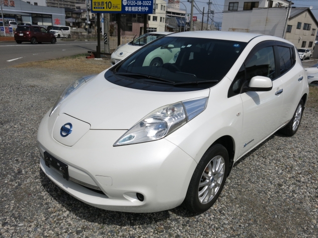 2013 Nissan Leaf ZAA-AZE0 2WD - Car Price $2,124