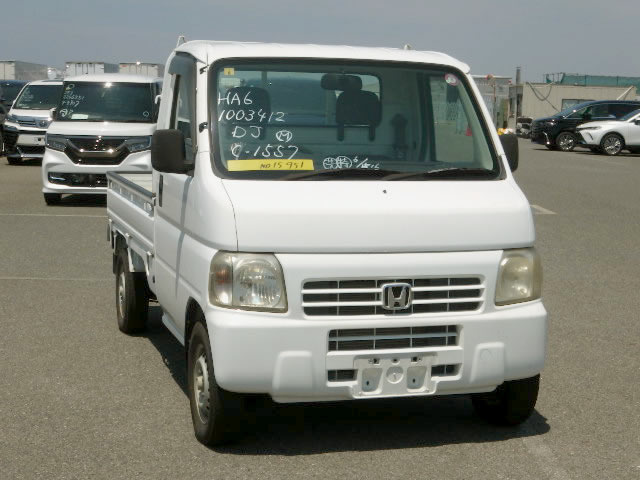 1999 Honda Acty Truck GD-HA6 2WD - Car Price $1,500