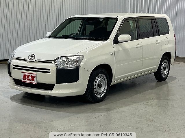 2019 Toyota Probox Van DBE-NCP160V 2WD - Car Price $8,337