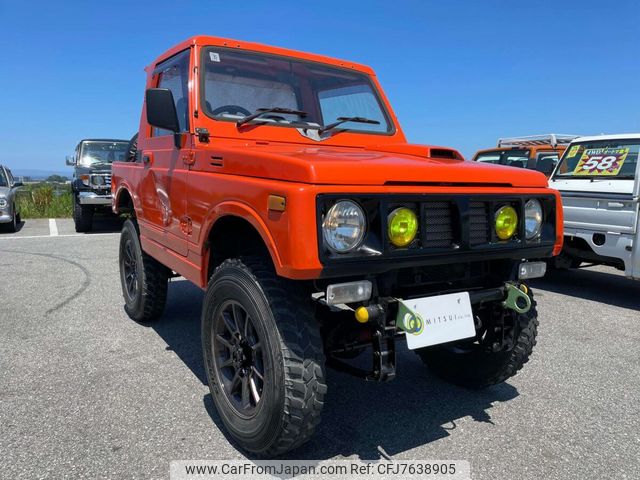 1989 Suzuki Jimny M-JA71C 4WD - Car Price $4,430