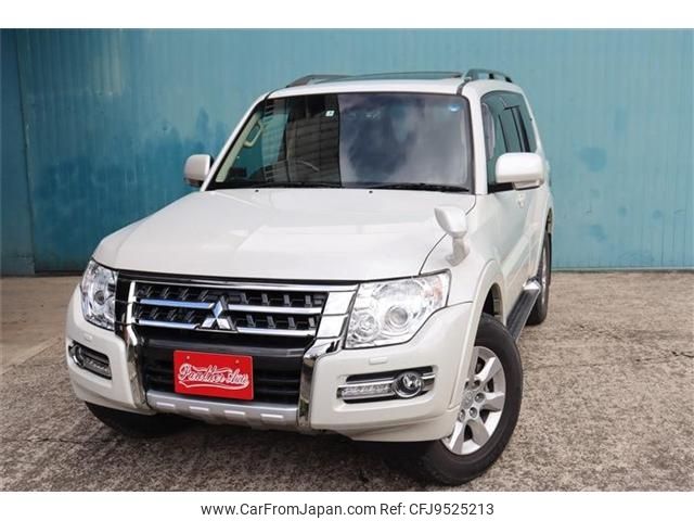 2019 Mitsubishi Pajero LDA-V98W 4WD - Car Price $26,417