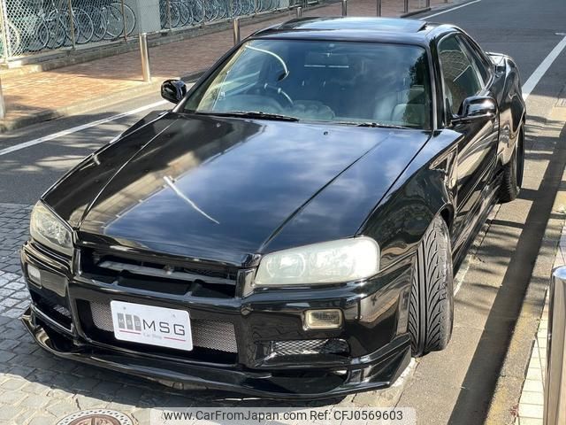 1998 Nissan Skyline ER34 - Car Price $32,332