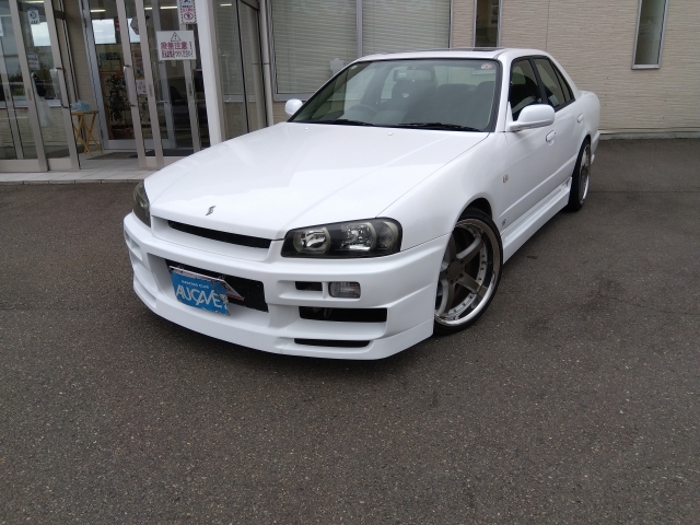 1998 Nissan Skyline GF-ENR34 4WD - Car Price $25,053