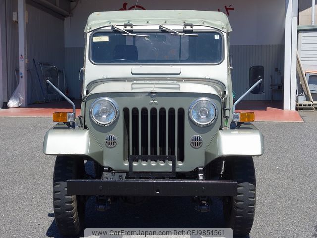 1978 Mitsubishi Jeep J54 4WD - Car Price $4,355