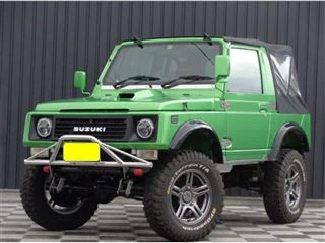 1995 Suzuki Jimny V-JA11V 4WD - Car Price $7,617