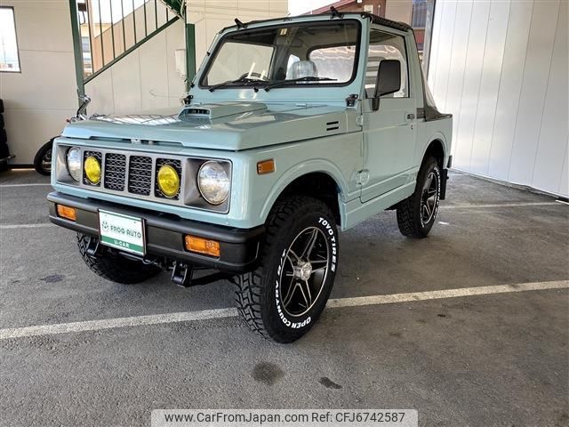 1989 Suzuki Jimny JA71C 4WD - Car Price $6,881