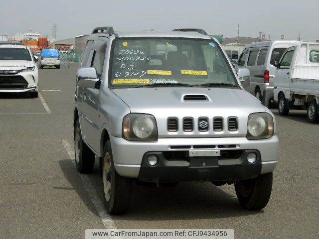 1999 Suzuki Jimny GH-JB23W 4WD - Car Price $1,950
