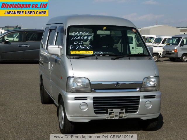 1999 Suzuki Every GD-DA52V 2WD - Car Price $1,900