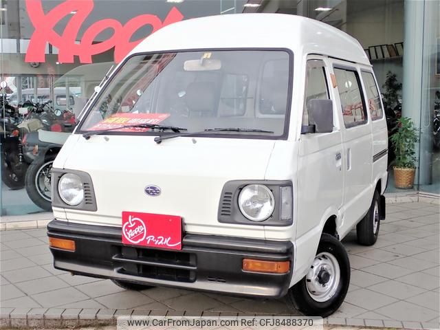 1990 Subaru Sambar Van 2WD - Car Price $3,441