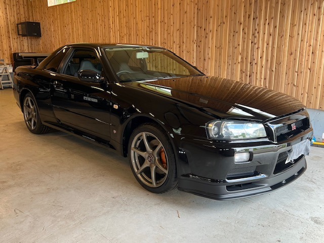 2001 Nissan Gt-r GF-BNR34 4WD - Car Price $255,000