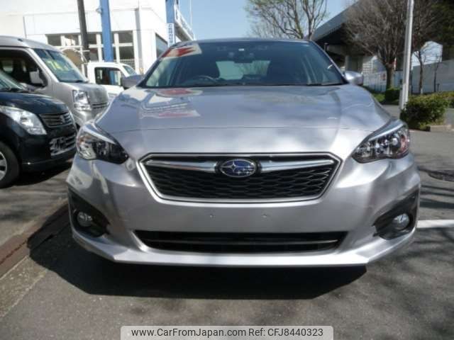2018 Subaru Impreza G4 DBA-GK2 - Car Price $6,621