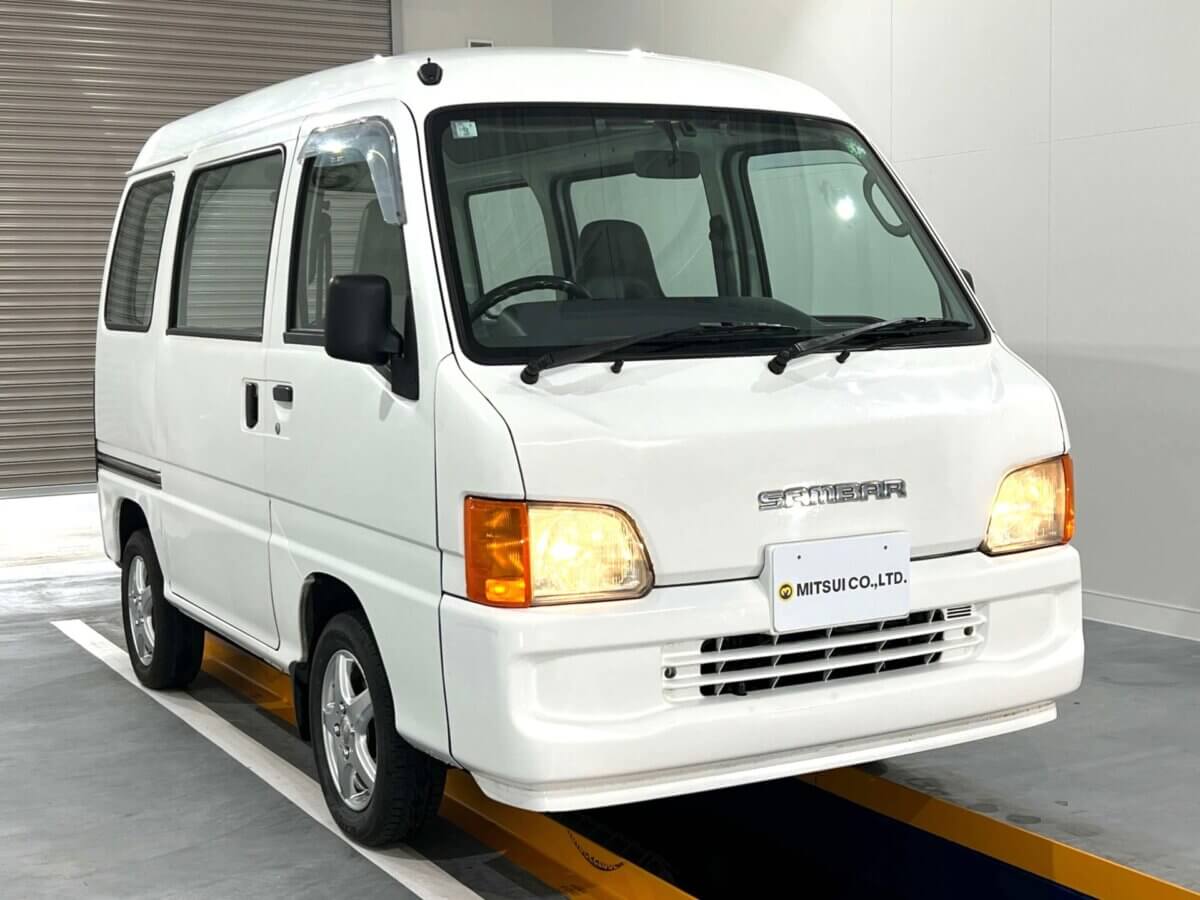 1999 Subaru Sambar Van GD-TV1 2WD - Car Price $3,330