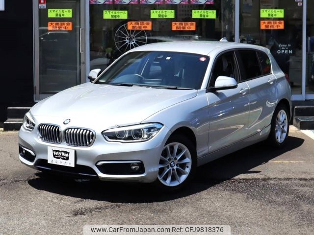 2017 Bmw 1 Series LDA-1S20 2WD - Car Price $9,310