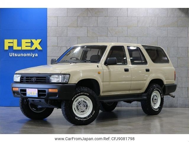 1993 Toyota Hilux Surf Y-KZN130W 4WD - Car Price $9,071