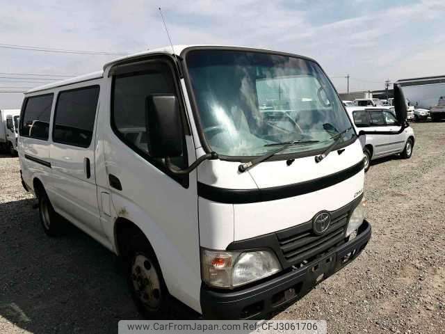 2007 Toyota Dyna Root Van BDG-XZU508V 2WD - Car Price $1,160