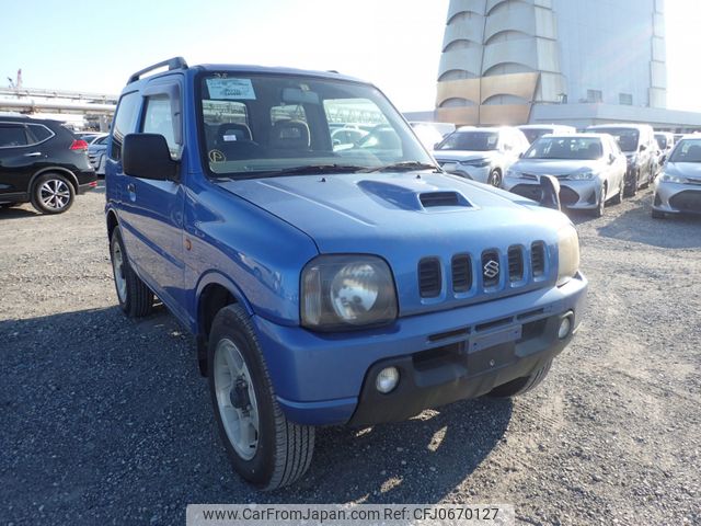 1999 Suzuki Jimny JB23W 4WD - Car Price $1,959