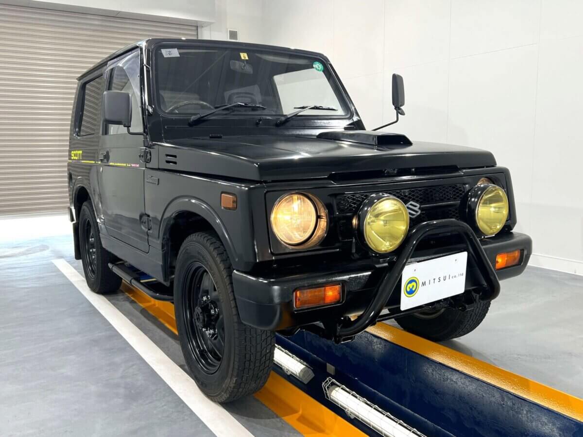 1992 Suzuki Jimny V-JA11V 4WD - Car Price $3,500