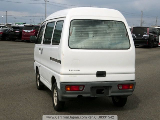 1998 Mitsubishi Minicab Van V-U41V 2WD - Car Price $1,100