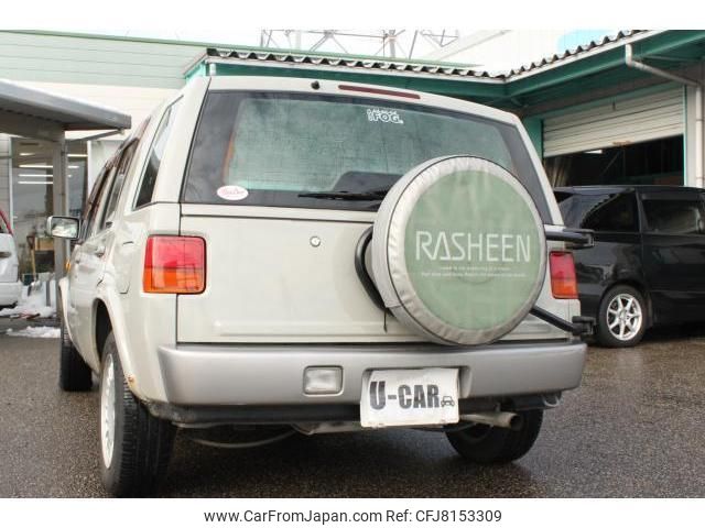 1998 Nissan Rasheen E-RHNB14 4WD - Car Price $2,491
