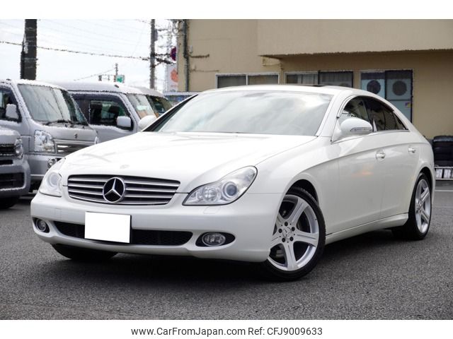 2006 Mercedes-benz Cls-class DBA-219356C 2WD - Car Price $7,105