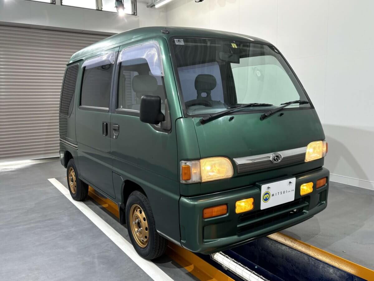 Used Subaru Sambar Van For Sale | CAR FROM JAPAN
