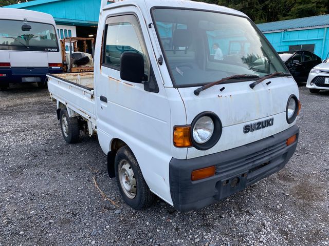 1995 Suzuki Carry Truck V-DC51T 2WD - Car Price $653