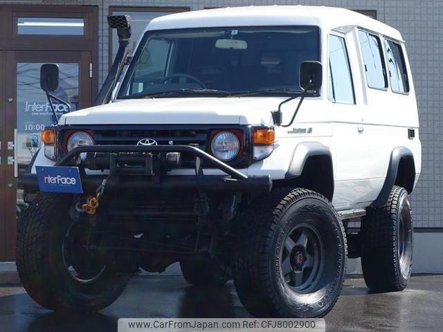 2005 Toyota Land Cruiser 70 HZJ77V 4WD - Car Price $42,686